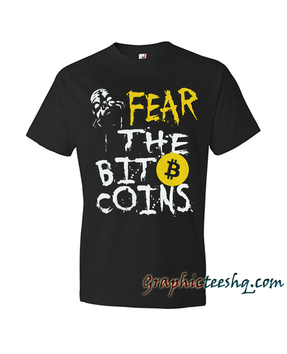 Bitcoin Tee shirt for adult men and women.It feels soft