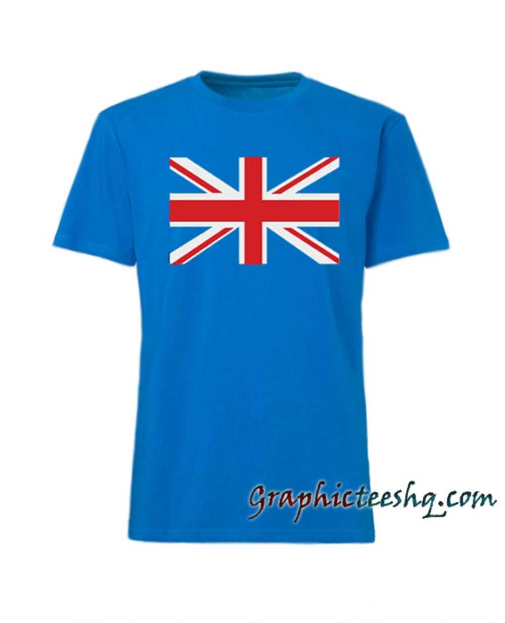 Union Jack United Kingdom Tee Shirt for adult men and women.