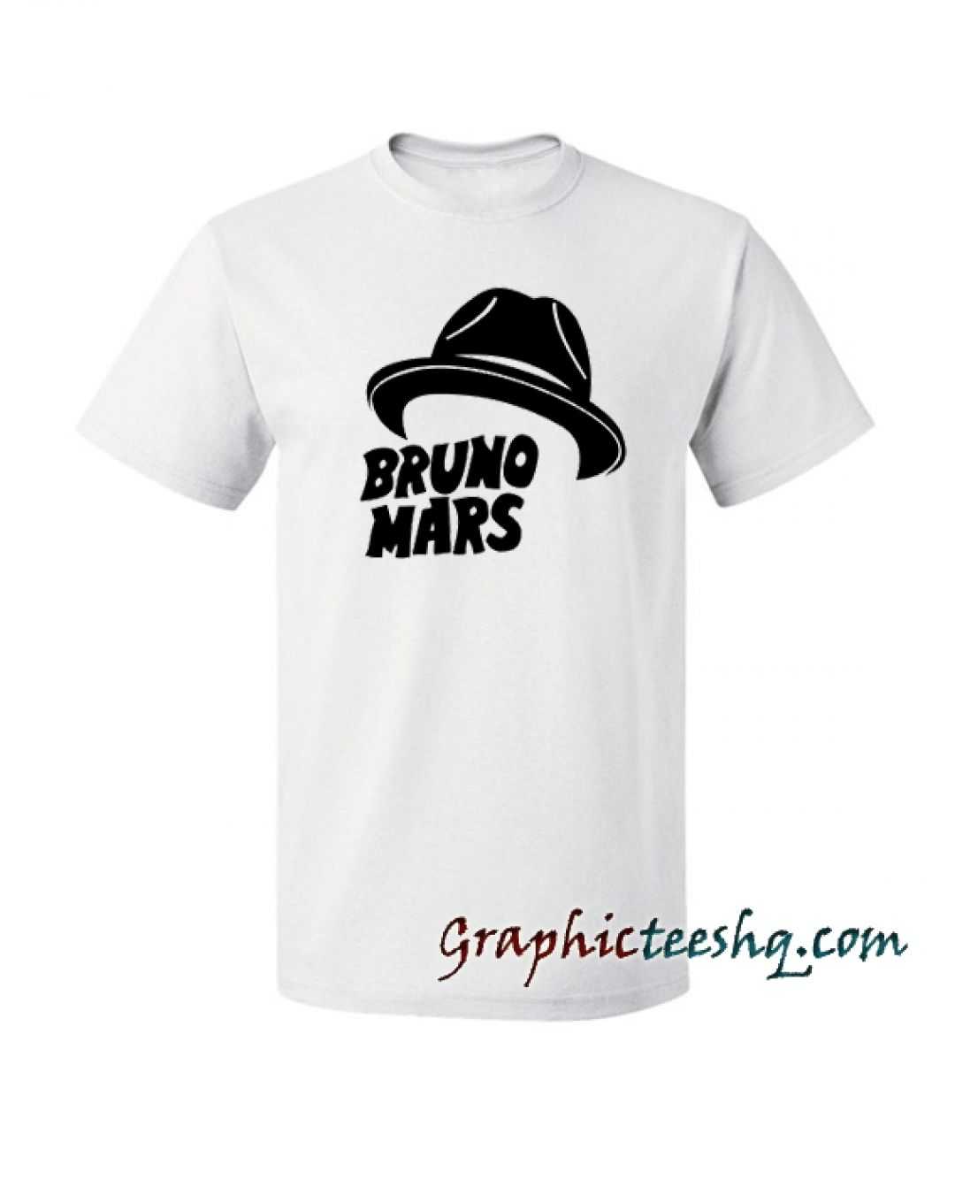 Bruno Mars-Hat Bruno Mars tee shirt for adult men and women. It feels soft