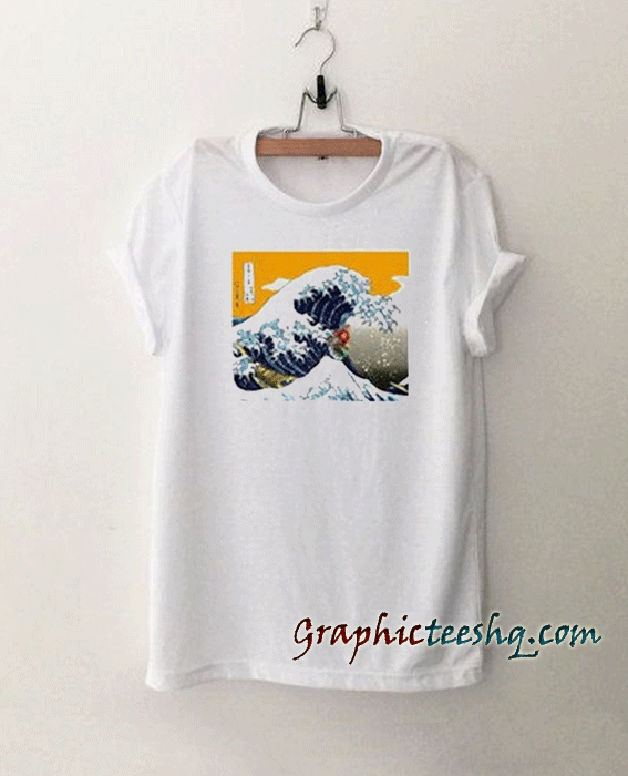 The Great Wave Off Kanagawa Parody