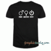 Made You Look-Funny Boys Hand Circle Game tee shirt for adult