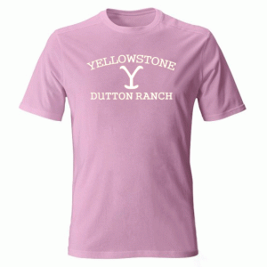 Yellowstone Dutton Ranch tee shirt for adult men and women. It feels soft