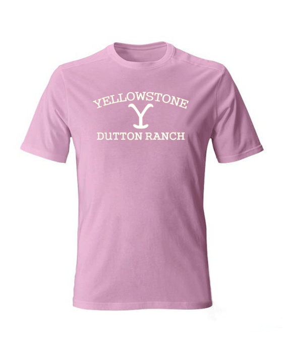 Yellowstone Dutton Ranch tee shirt for adult men and women. It feels soft