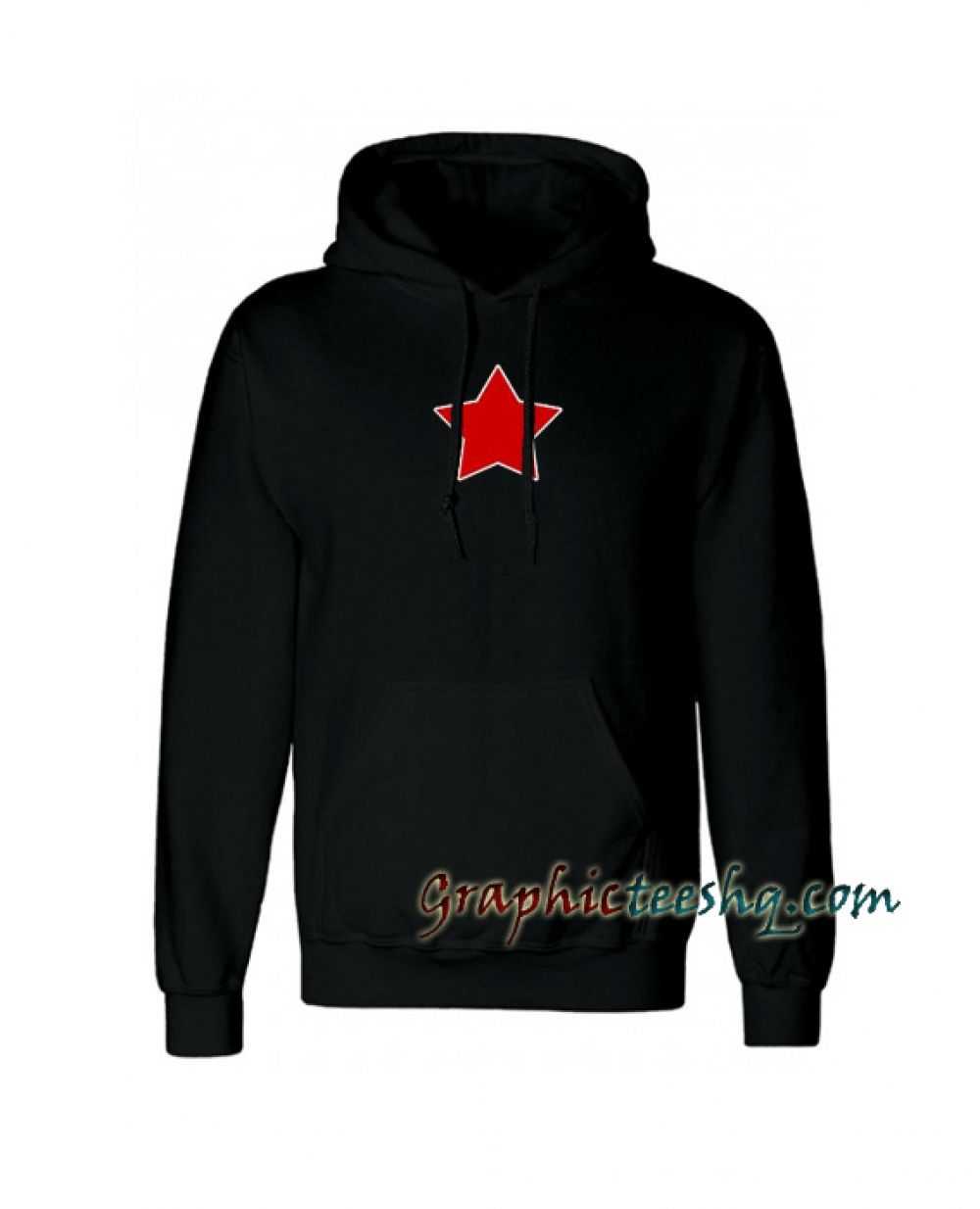 Red Star Hoodie is best Cheap Graphic Tee Shirts