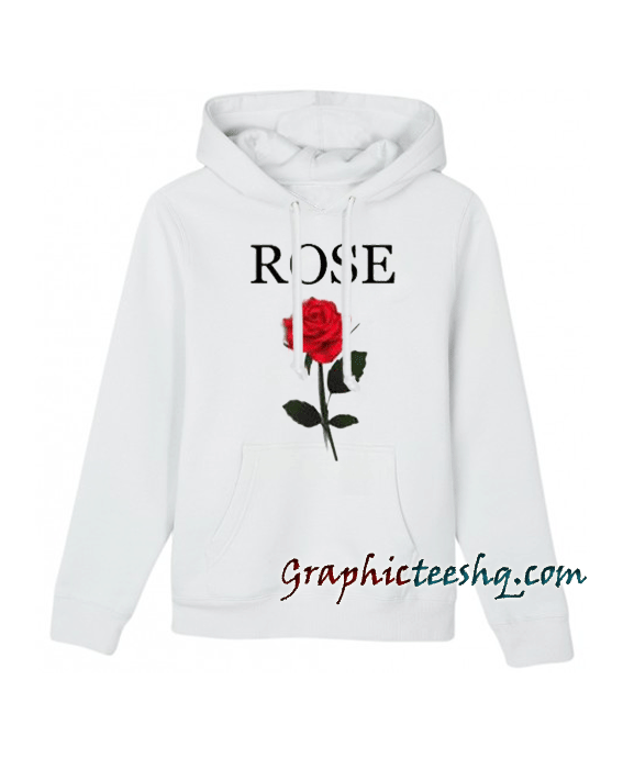 Red Rose Hoodie is best Cheap Graphic Tee Shirts