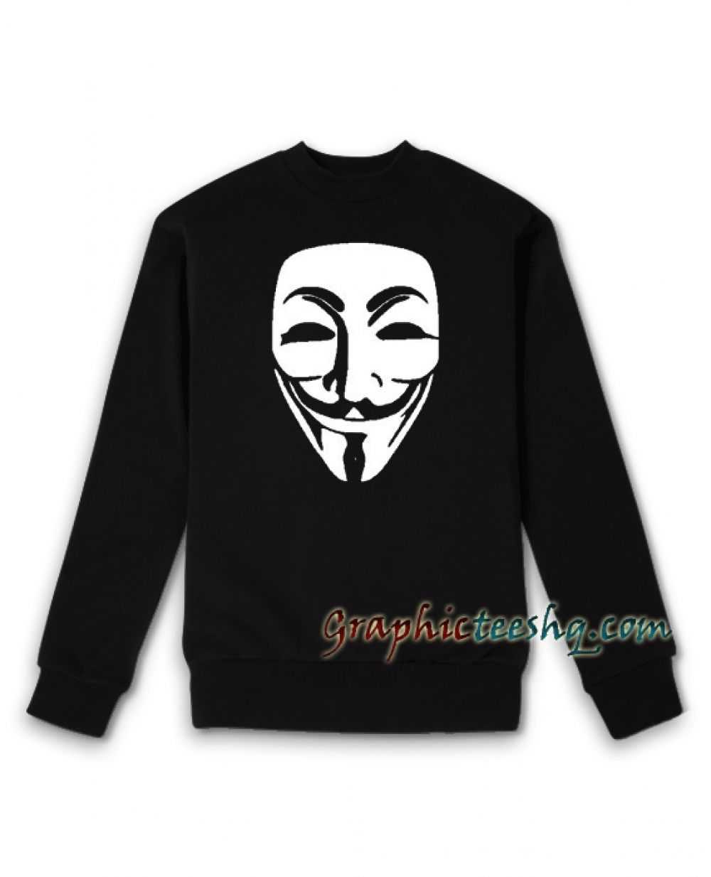 Camiseta Anonymous Sweatshirt is best of Cheap Graphic Tee