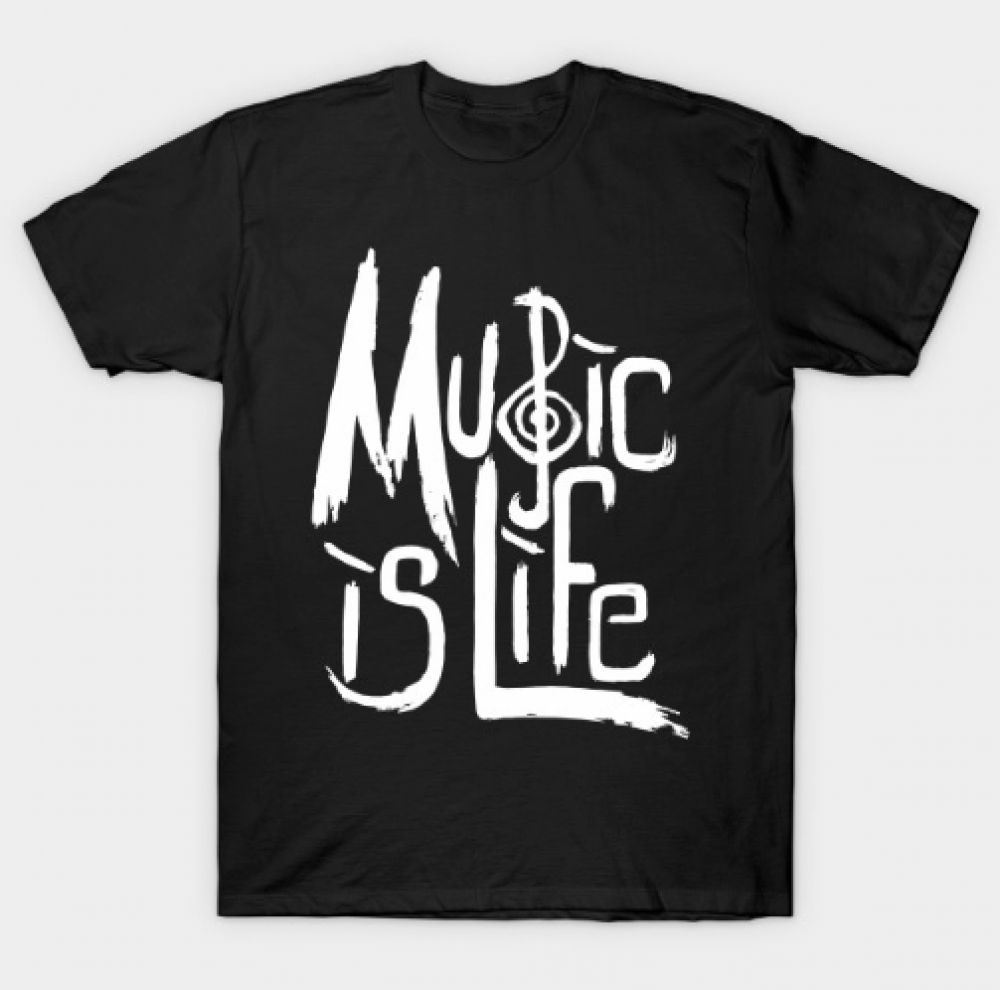 Music Shirt Tee Shirt For Adult Men And Women It Feels Soft And Music Shirt Tee Shirt For Adult Men And Women It Feels Soft And