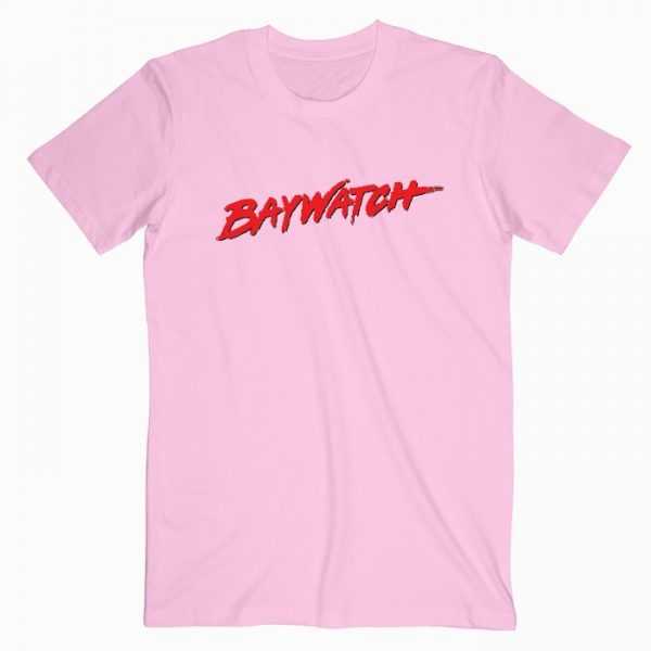 Baywatch Tee Shirt for adult men and women.It feels soft and lightweight.