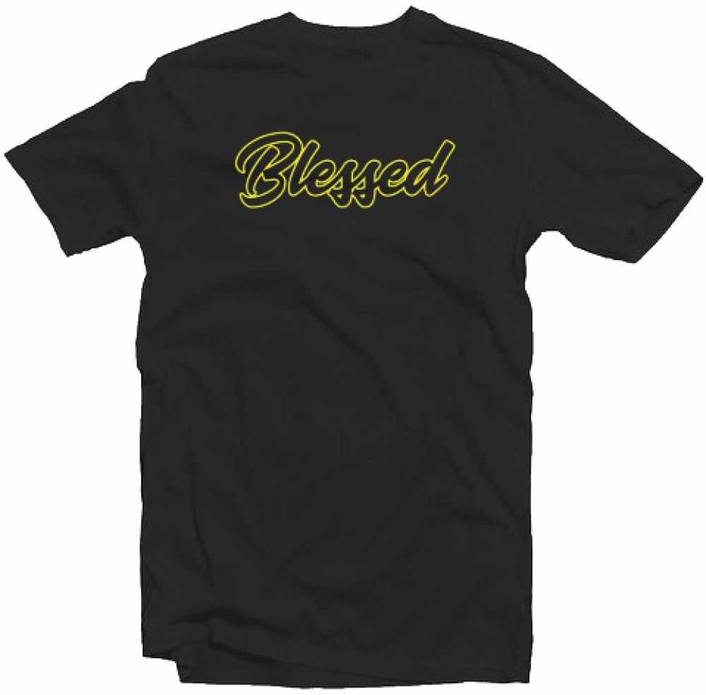 Blessed Blessed Tee Shirt for adult men and women.It feels soft and ...