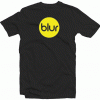 Blur Band Tee Shirt for adult men and women.It feels soft and lightweight.