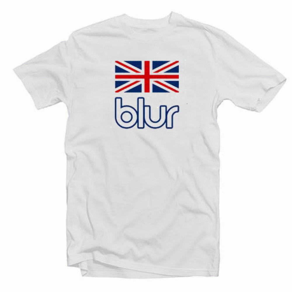 Blur Band Unisex Tee Shirt for adult men and women.It feels soft and ...