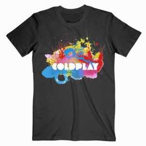 Coldplay Logo Music Tee Shirt for adult men and women.It feels soft and ...