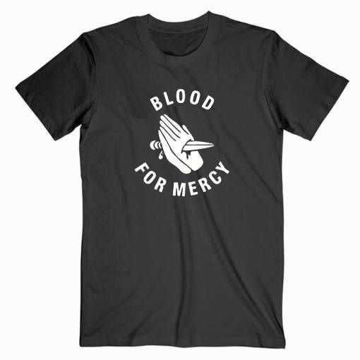 Yellow Claw Blood For Mercy Unisex Tee Shirt for adult men and women.It ...
