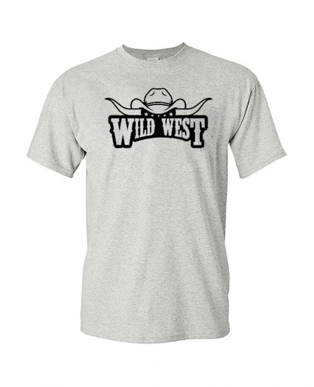 Country And Western Wild West Tee Shirt for adult men and women.It ...