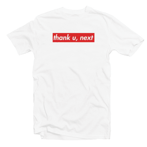 Thank You Next Ariana Grande Tee Shirt for adult men and women.It feels ...