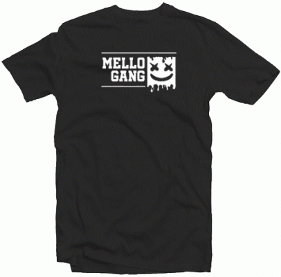 Mello Gang Tee Shirt for adult men and women.It feels soft and lightweight.